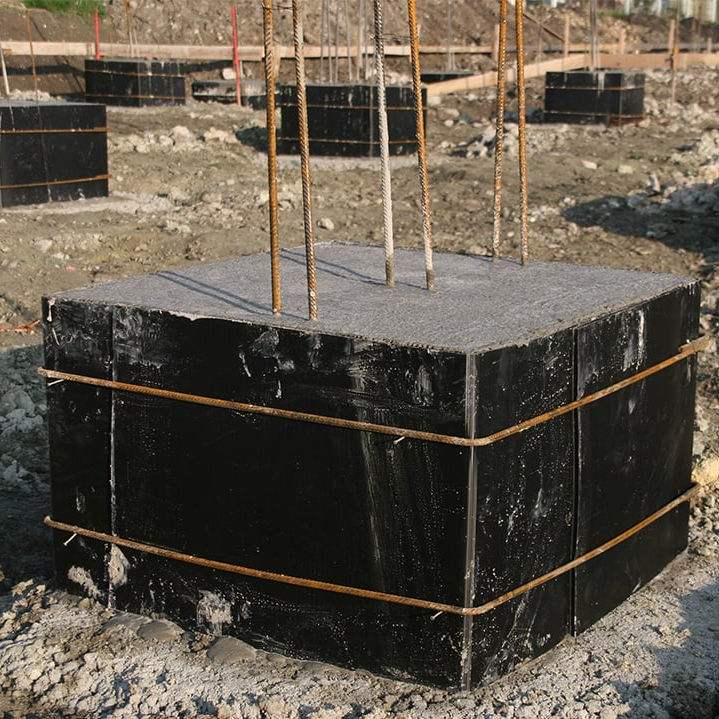 Lightweight formwork - CORPLEX - polypropylene / foundation / recyclable