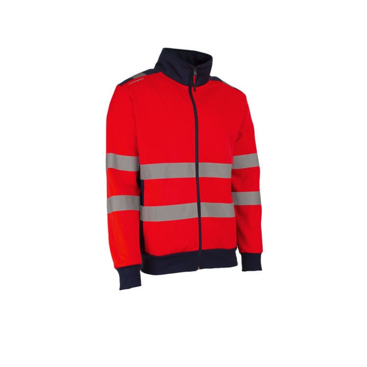 Work jacket - GOKKAN - Coverguard - high-visibility / thermal ...