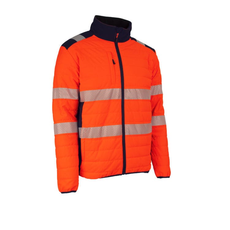 Work jacket - FLAKE - Coverguard - cold weather / polyester / for ...