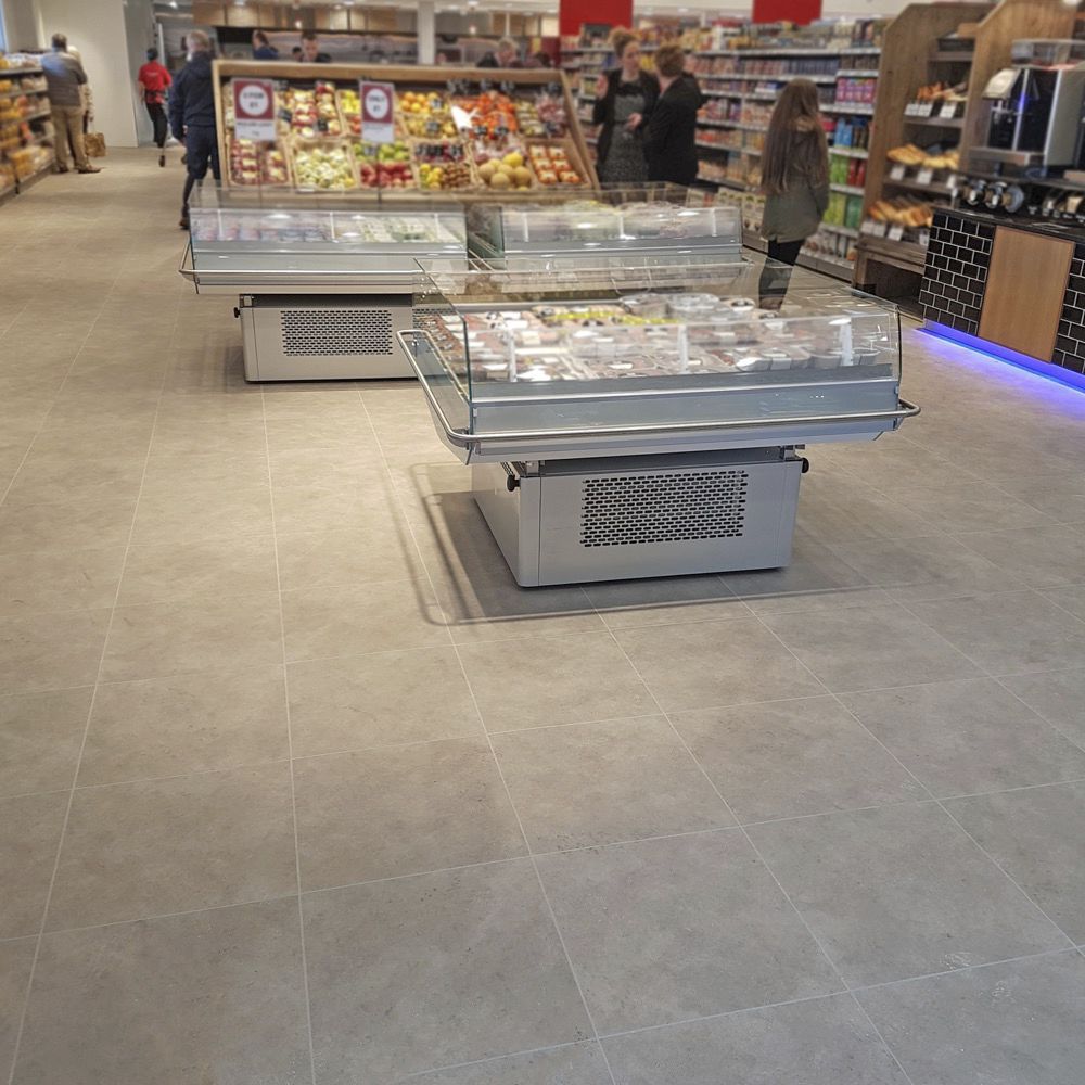 PVC flooring - MODULE DESIGN X8 - Module 2 - indoor / for shop / tile