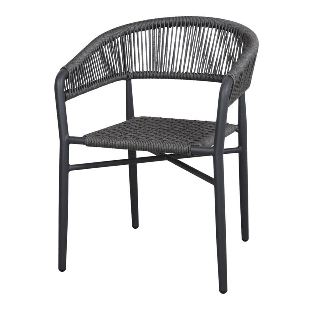 Scandinavian design chair - KUADRA - MisterWils - garden / indoor ...