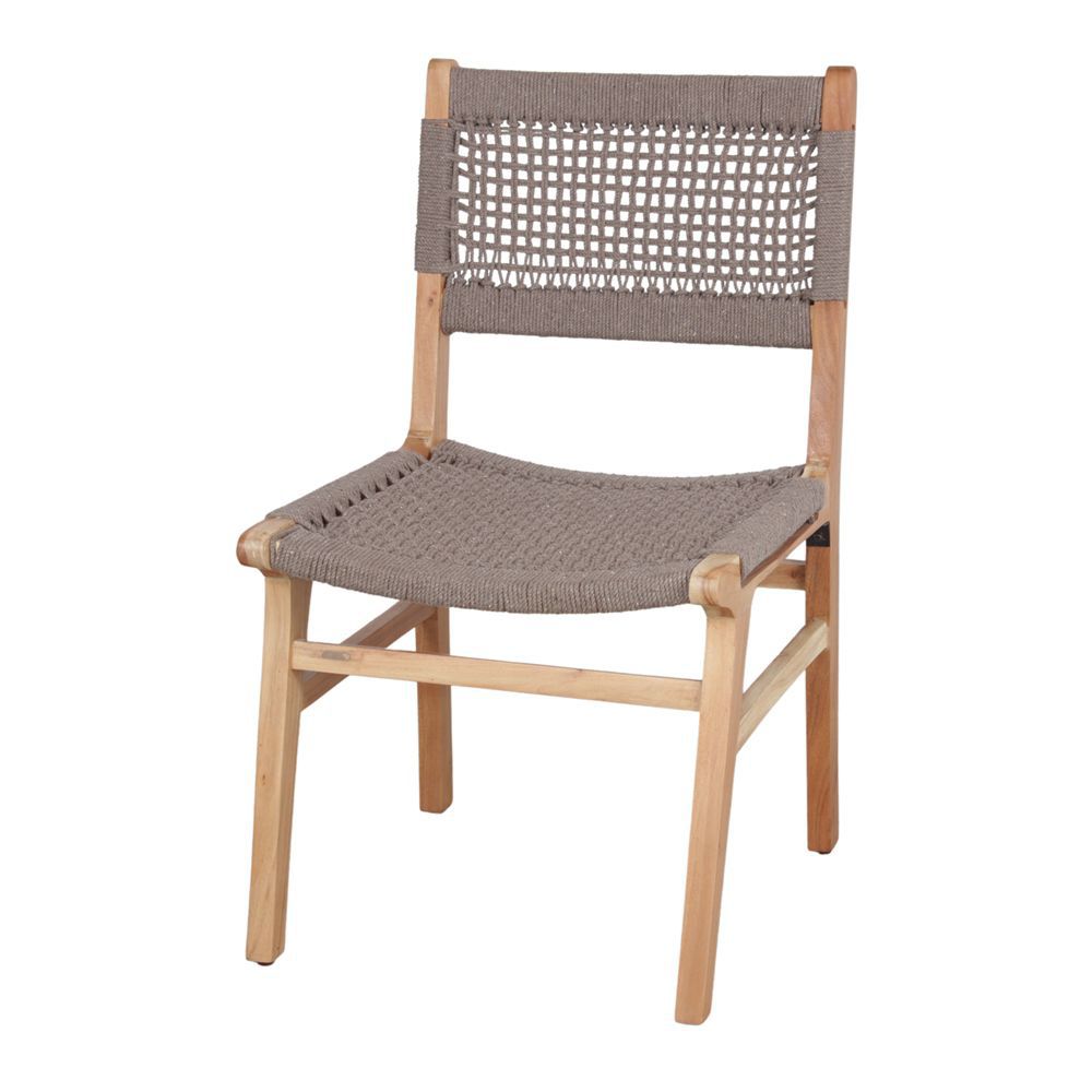 Contemporary chair - FREYA - MisterWils - indoor / solid wood / acacia