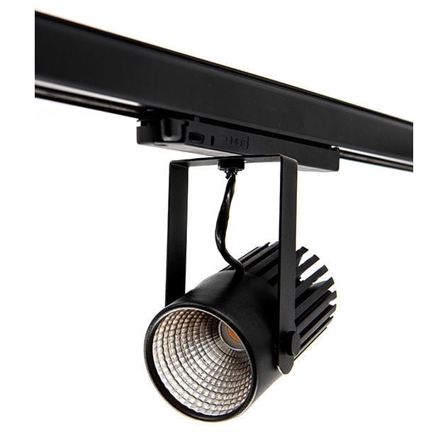 LED track light - CLF-082 - CELUX ILUMINACIÓN - round / metal / commercial