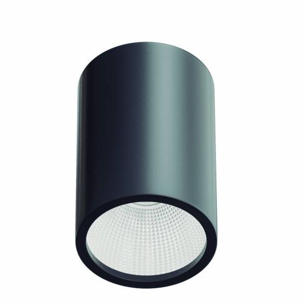 Surface mounted spotlight - CLF-100 A - CELUX ILUMINACIÓN - LED / round / inside