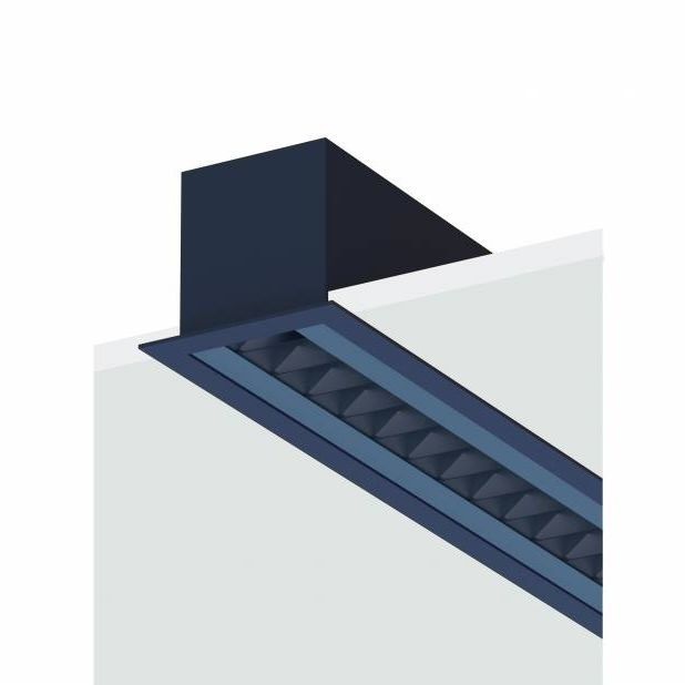 Recessed ceiling light fixture - EMP CLP-160 CD NEGRO - CELUX ...