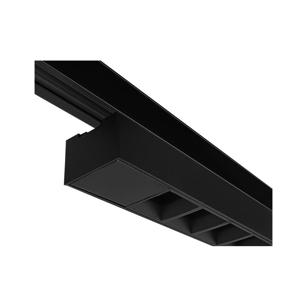 LED track light - LDM - CELUX ILUMINACIÓN - rectangular / metal ...
