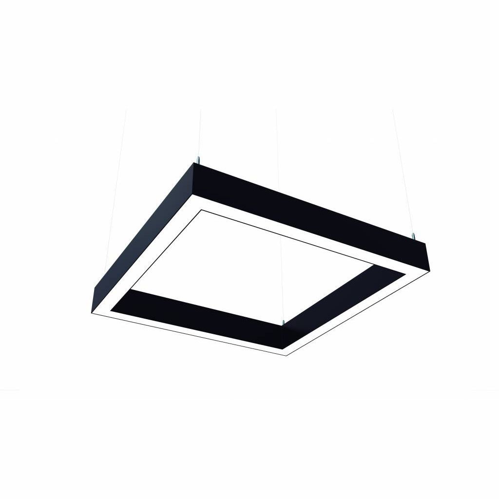 Hanging light fixture - SUS CLE-140K - CELUX ILUMINACIÓN - LED / square ...