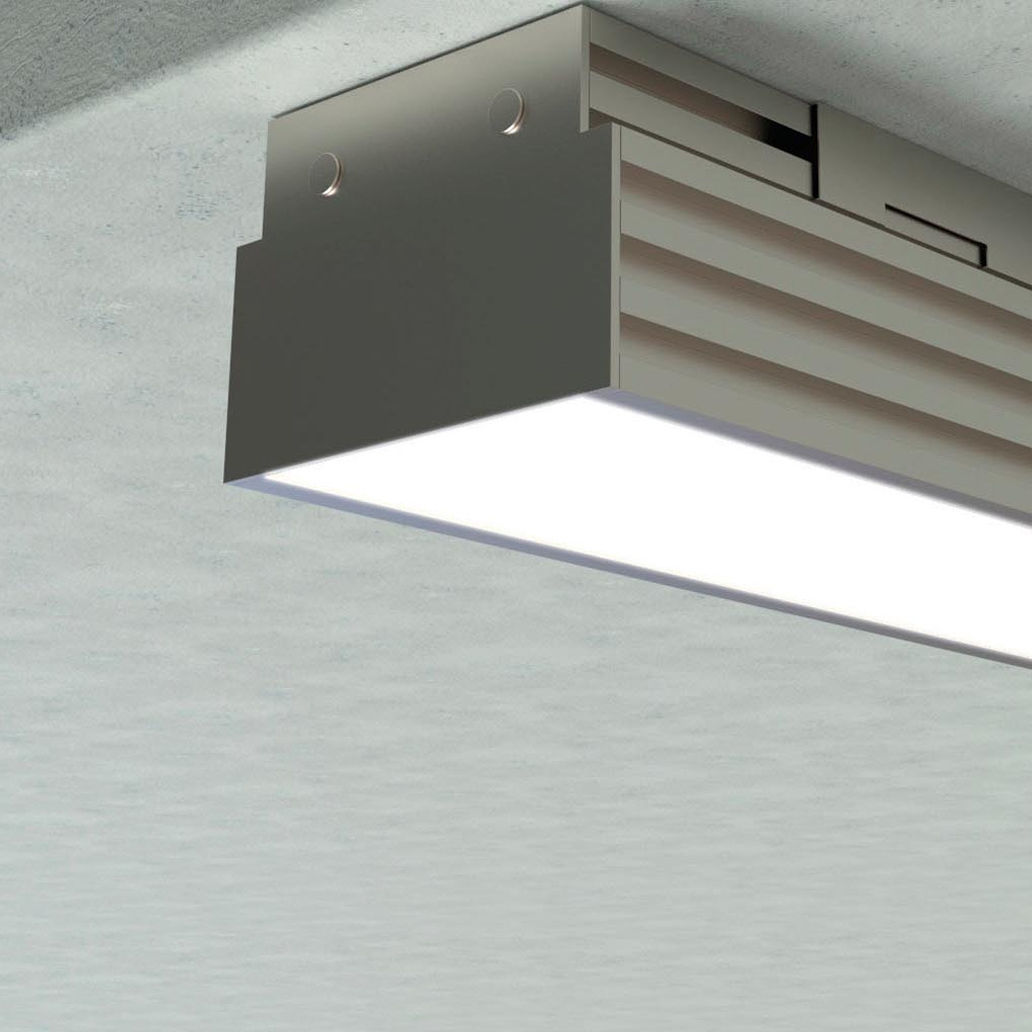 Surface-mounted lighting profile - ILUM - CELUX ILUMINACIÓN - LED ...