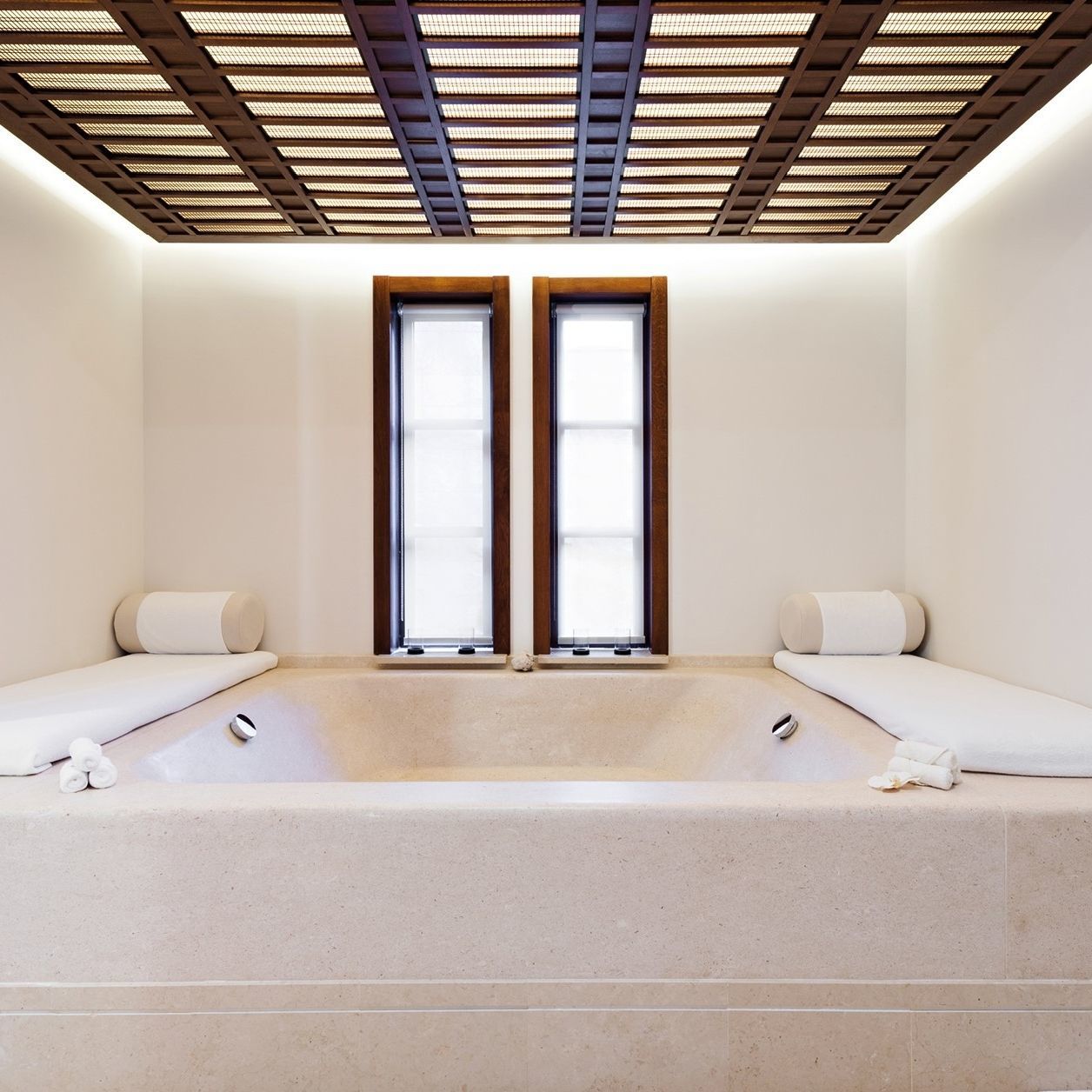 Casement window - VISUAL - Caiframe - glass / wooden / double-glazed