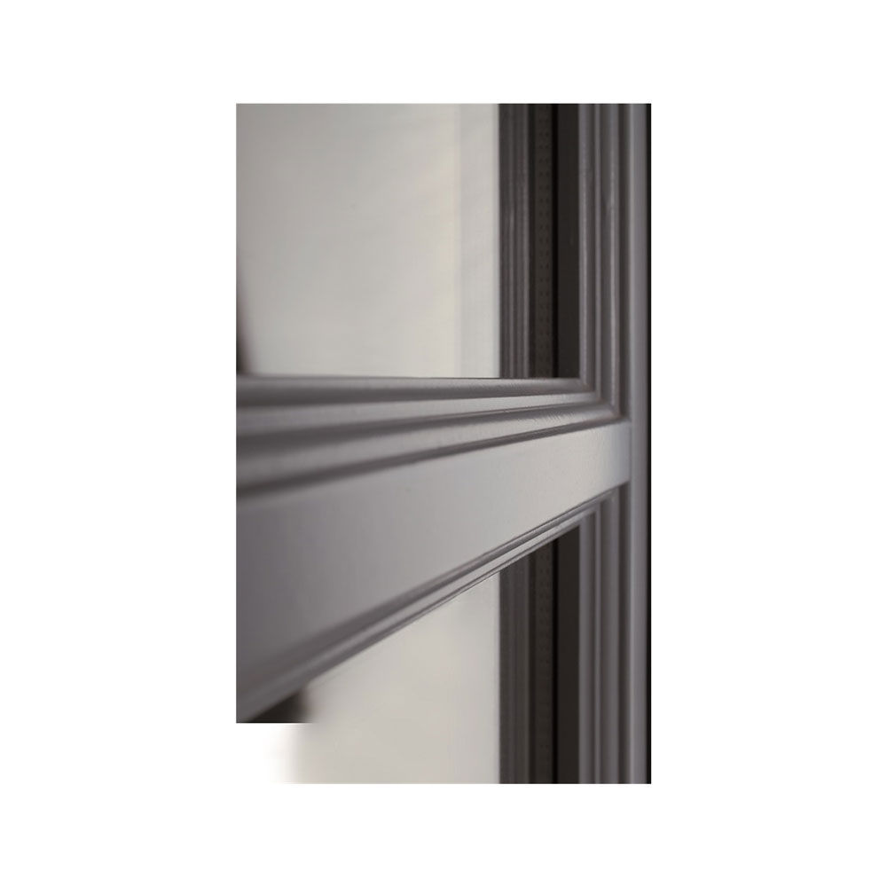 Wooden window - EPOCA - Caiframe - casement / double-glazed / double leaf