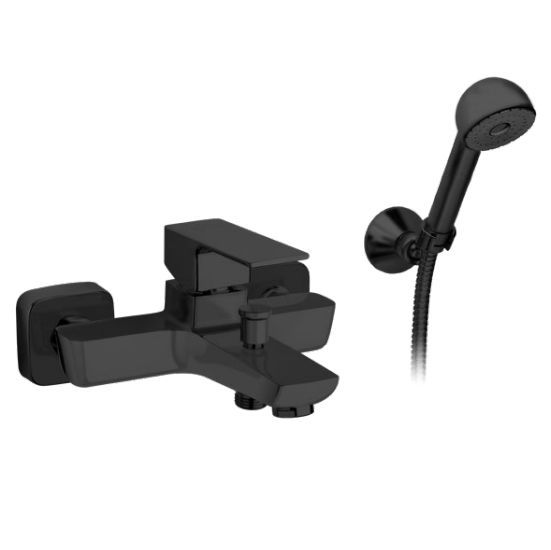 Shower mixer tap - SQ 10 NO - KELLER TAPS - wall-mounted / stainless ... Shower mixer tap - SQ 10 NO - KELLER TAPS - wall-mounted / stainless ...