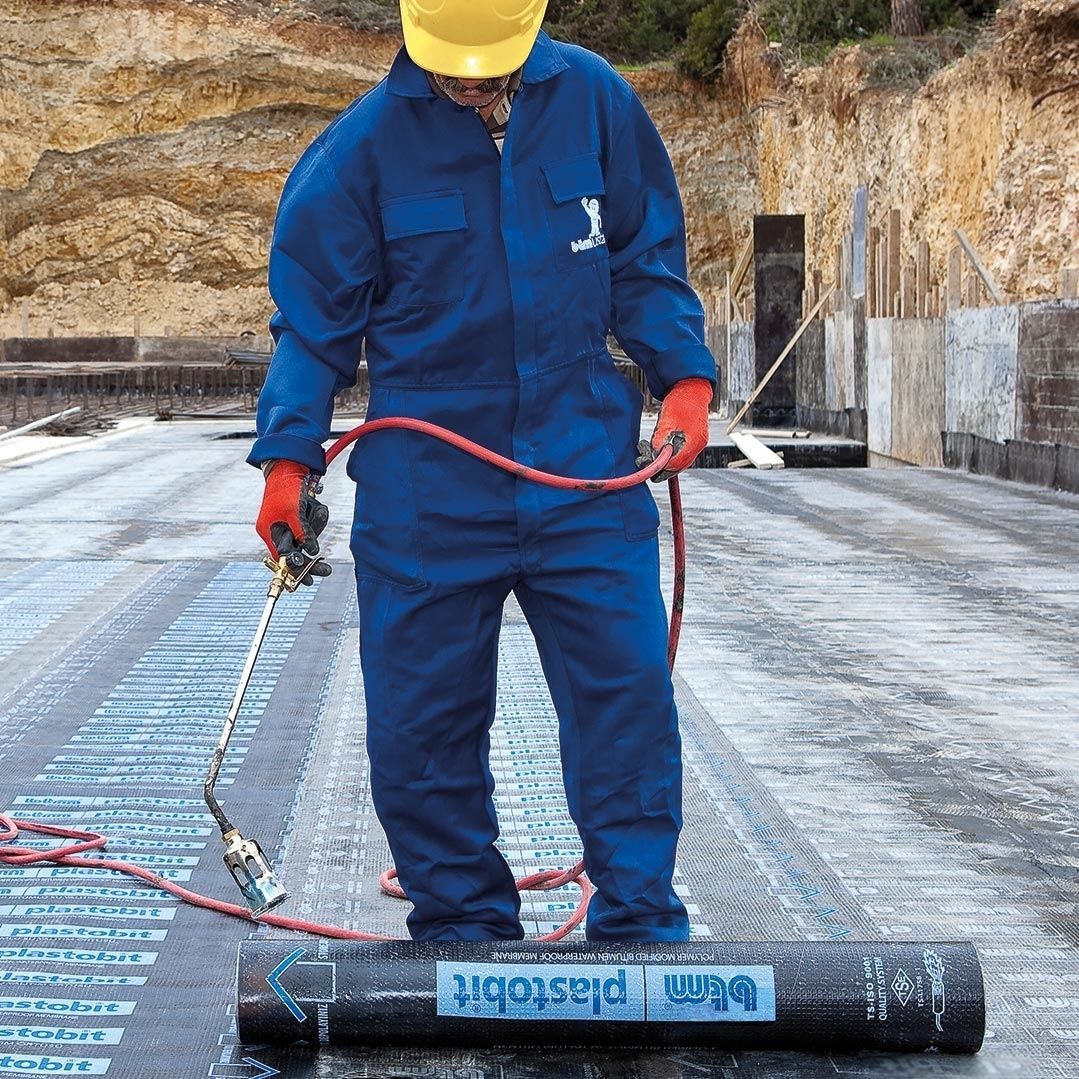 Protection waterproofing membrane - PLASTOBIT - BTM - for foundation ...