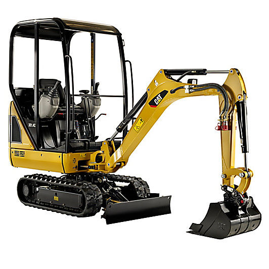 Mini excavator - 301.5 - CATERPILLAR - crawler / compact / demolition
