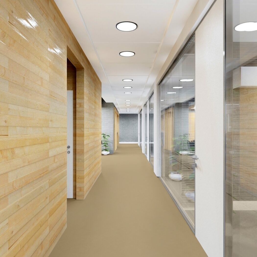 Linoleum flooring - DLW LINO ART URBAN - Gerflor - Contract Sport ...