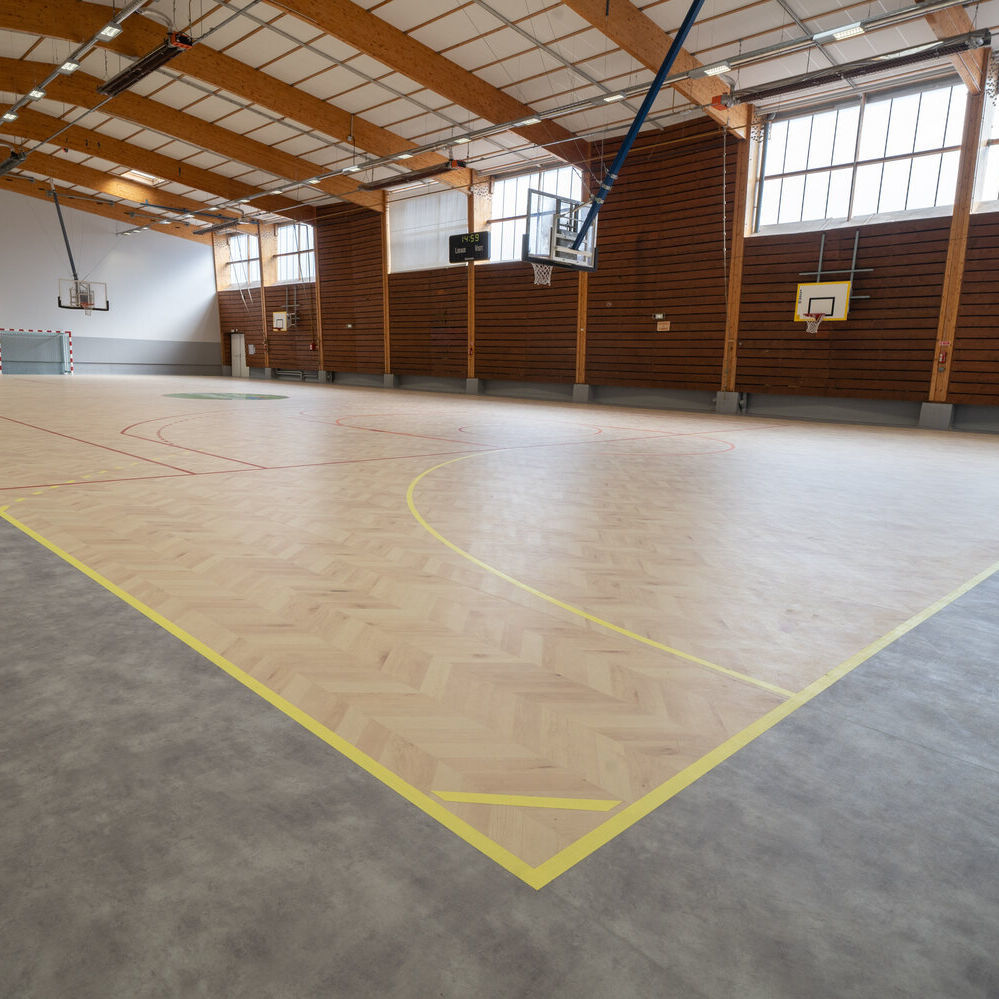 Indoor sports flooring - TARAFLEX® EVOLUTION DRYTEX - Gerflor ...