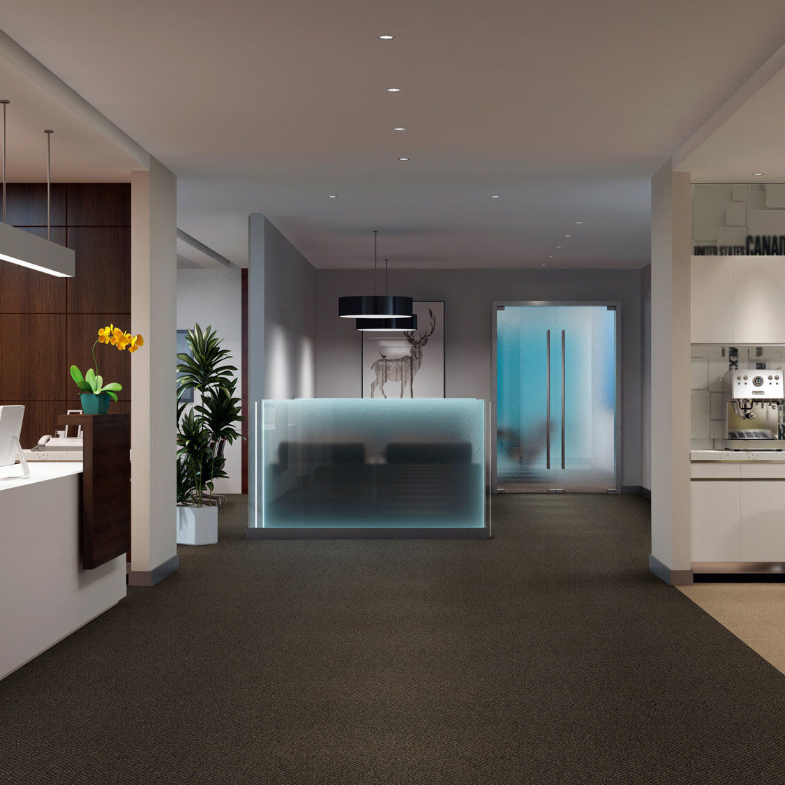 Woven carpet - GENUS & VOLNAY - Gerflor - Contract Sport & Contract ...