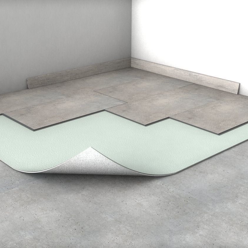 Acoustic resilient underlay - PLUS - Gerflor - Contract Sport ...