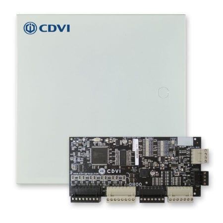 Access filtering centralized access control system - AIOM - CDVI ...