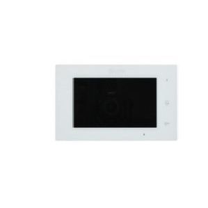 White video door intercom - IP-MON - CDVI - black / interior / with camera