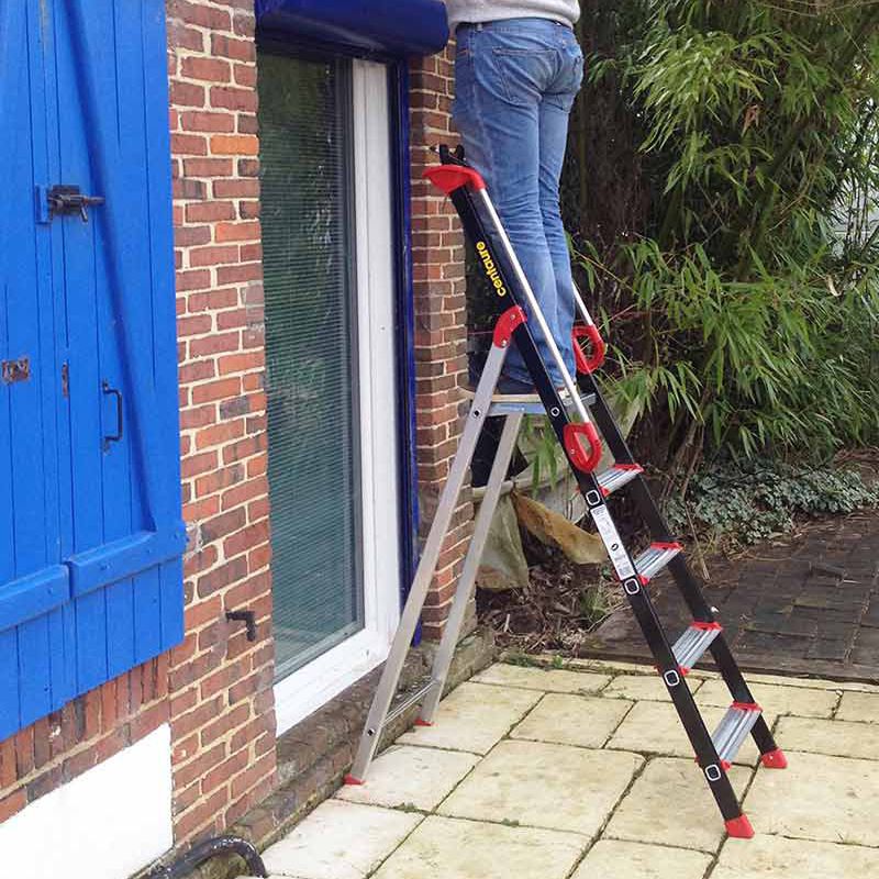 Commercial step ladder - PRO'UP - CENTAURE - contemporary