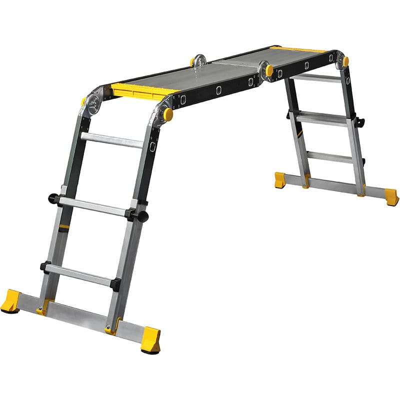 Work professional ladder - OPTI + PRO - CENTAURE - folding / telescopic ...