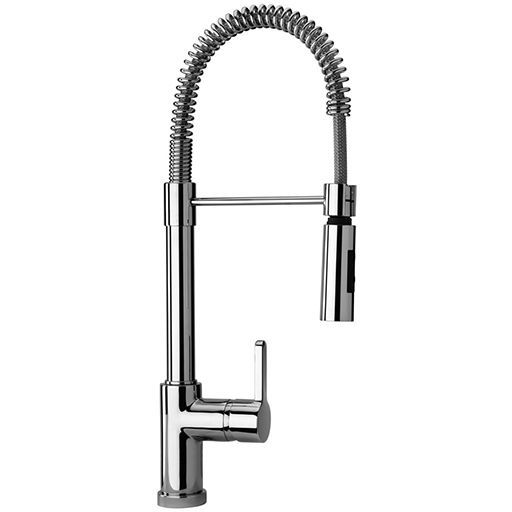 Countertop mixer tap - ARENA : 92..557LLPE - Paini - chromed metal ...