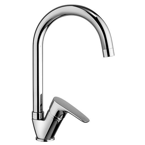 Countertop mixer tap - SMART : SM..570P - Paini - chromed metal ...