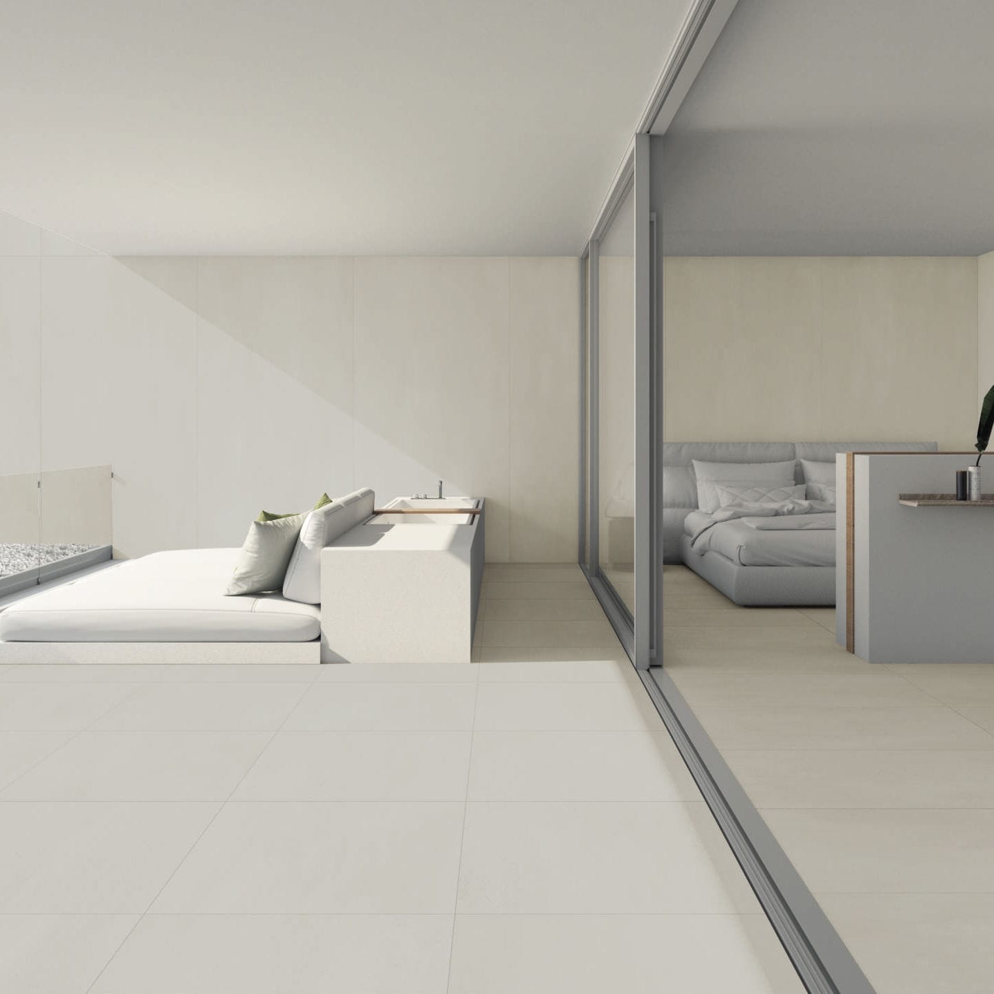 Indoor tile - BUILT : PATH - CERAMICHE CAESAR - outdoor / wall / floor