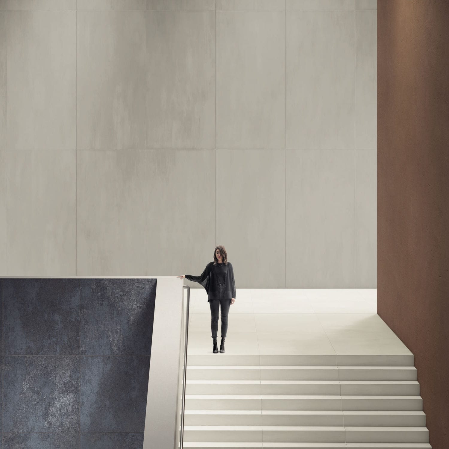 Indoor tile - YARD - CERAMICHE CAESAR - outdoor / living room / patio