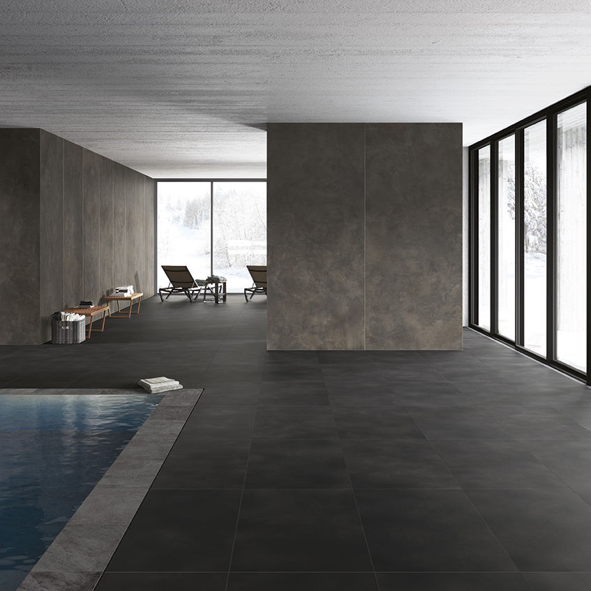 Porcelain stoneware tile - MINE - CERAMICHE CAESAR - matte / natural ...