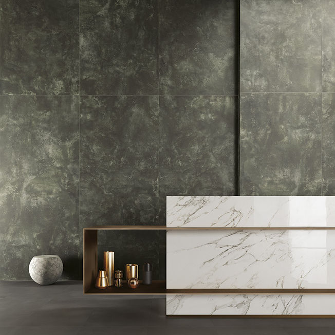 Porcelain stoneware tile - MOSS - CERAMICHE CAESAR - matte / natural ...