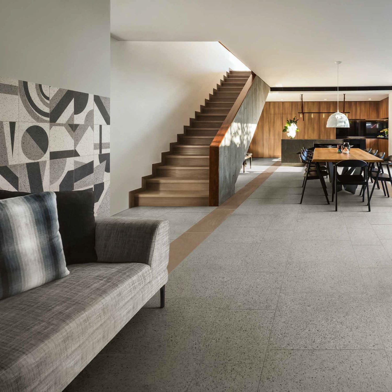 Indoor tile - GIUDECCA - CERAMICHE CAESAR - bathroom / living room / wall