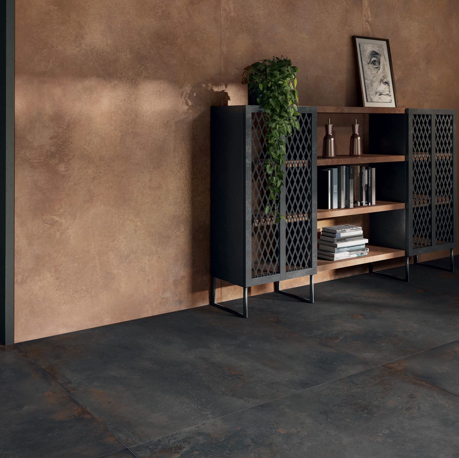 Porcelain stoneware tile - MAGNET - CERAMICHE CAESAR - matte / high ...