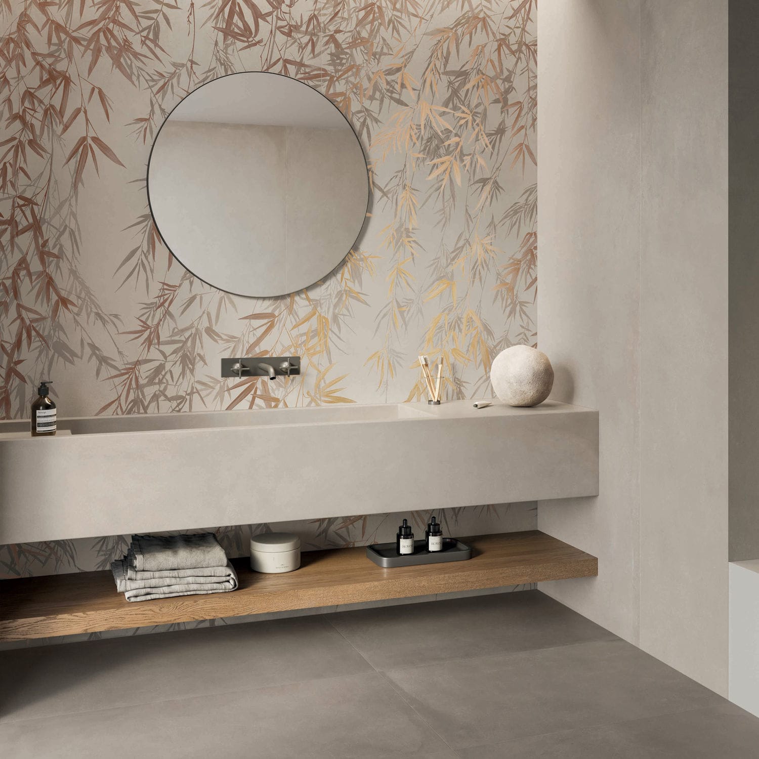 Indoor tile - LEAD - CERAMICHE CAESAR - bathroom / wall / floor