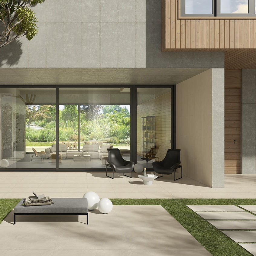 Porcelain stoneware tile - SMOKE - CERAMICHE CAESAR - matte / polished / natural finish