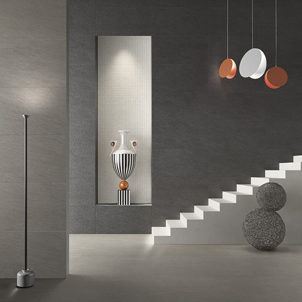 Porcelain stoneware tile - SHADE - CERAMICHE CAESAR - matte / polished ...