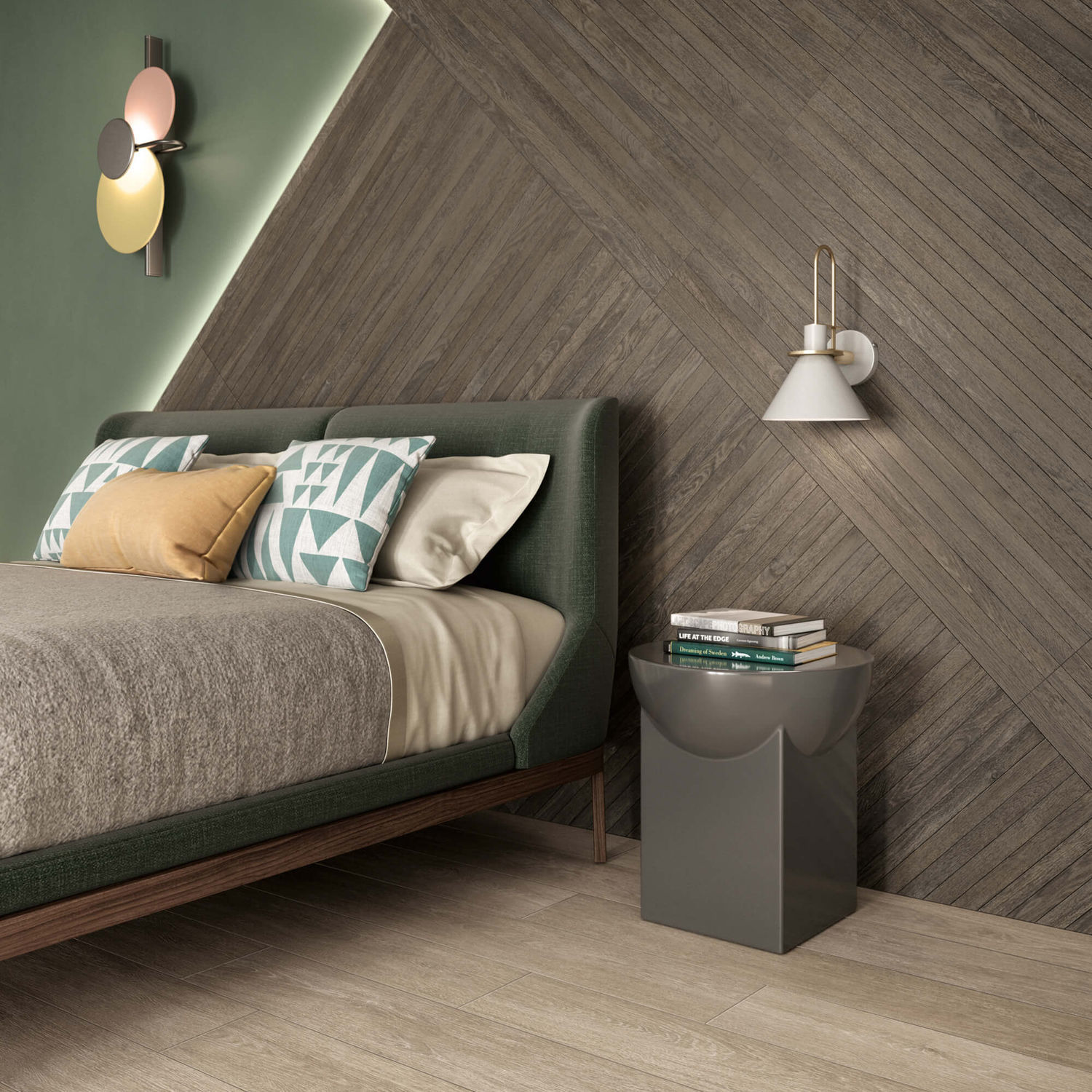 Porcelain stoneware tile - CHIC - CERAMICHE CAESAR - matte / indoor ...