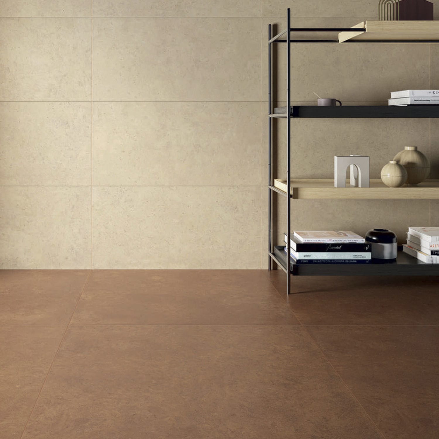 Indoor tile - TERRA - CERAMICHE CAESAR - living room / wall / porcelain ...