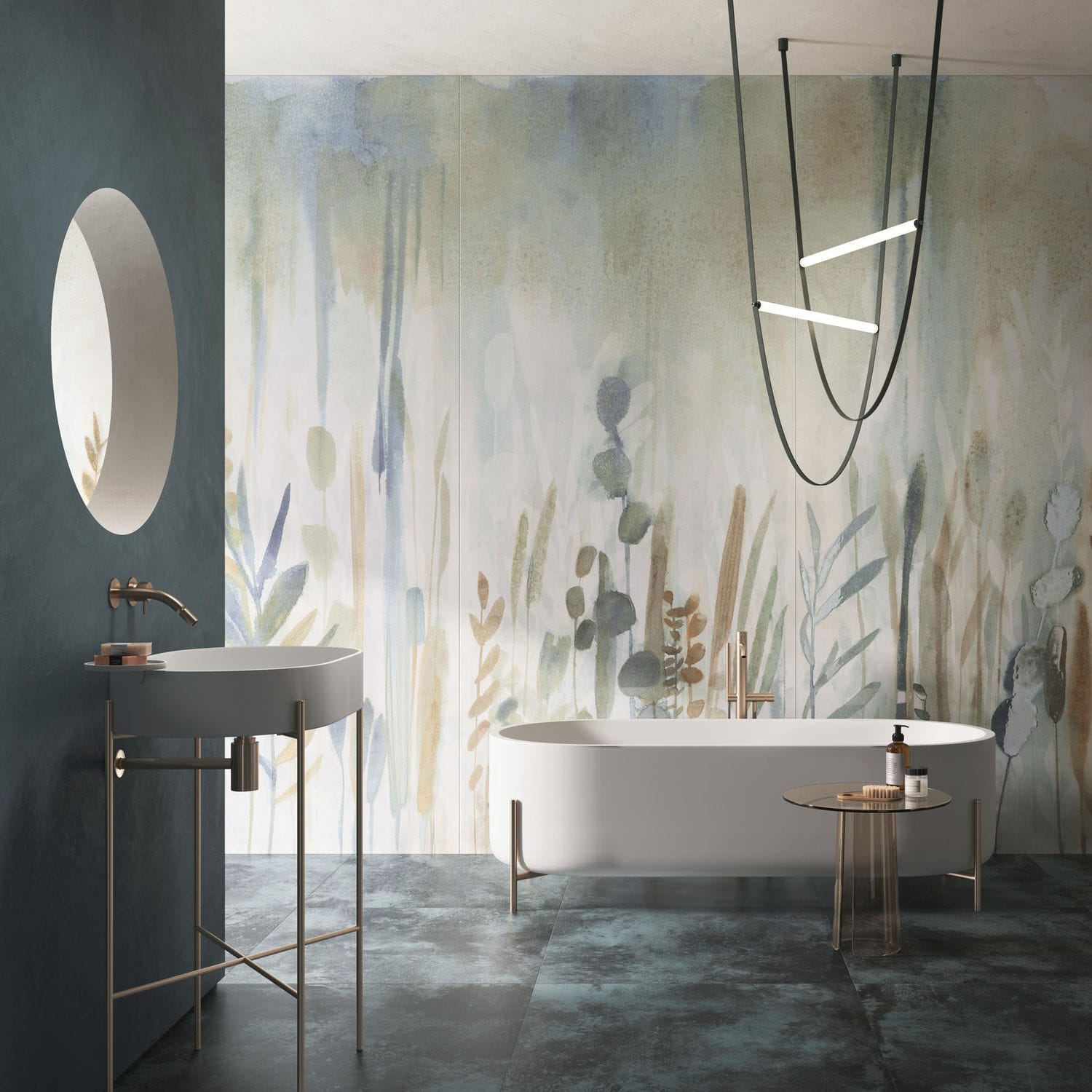 Porcelain stoneware tile - WATERCOLOR - CERAMICHE CAESAR - matte ...