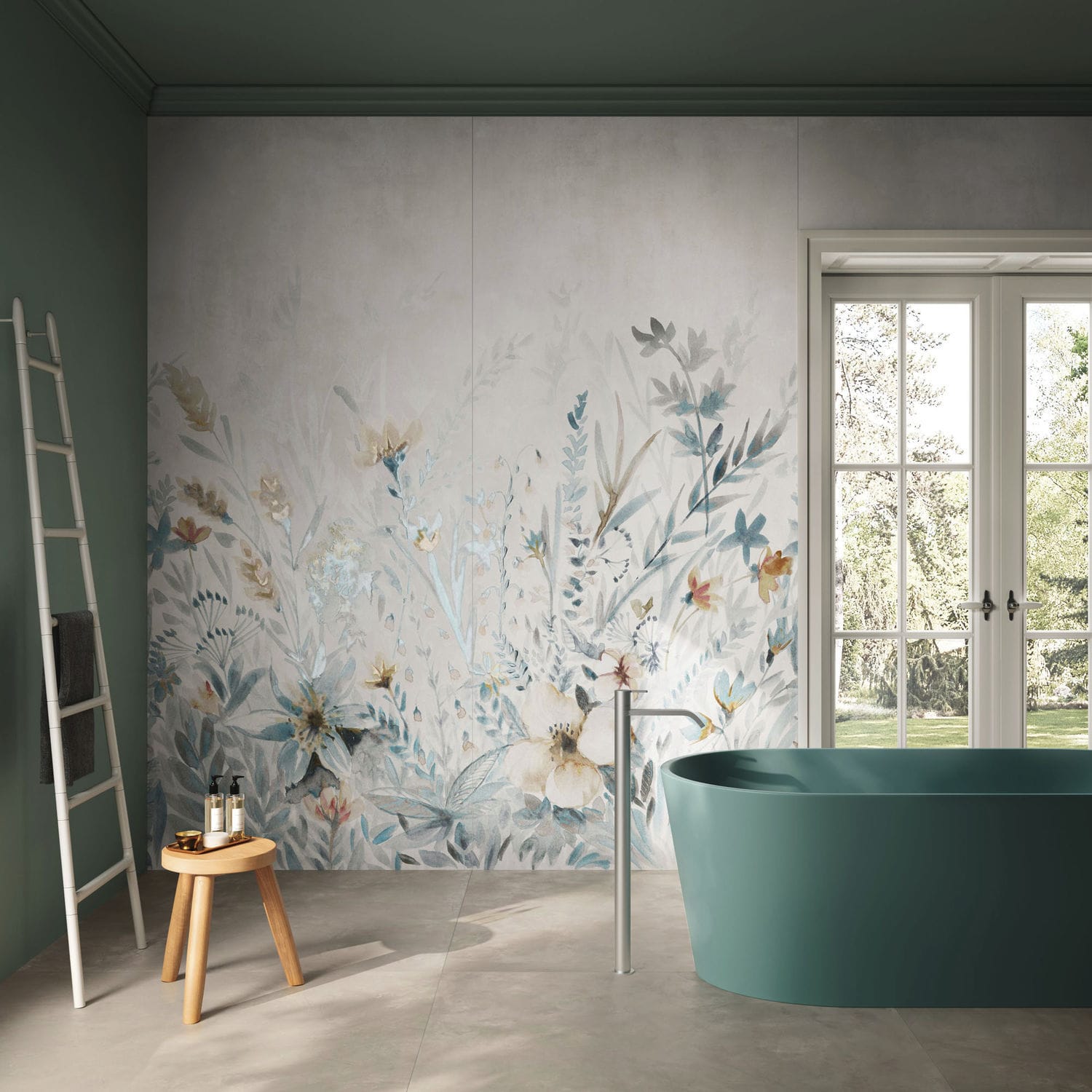 Porcelain stoneware tile - SPRING - CERAMICHE CAESAR - matte / indoor ...