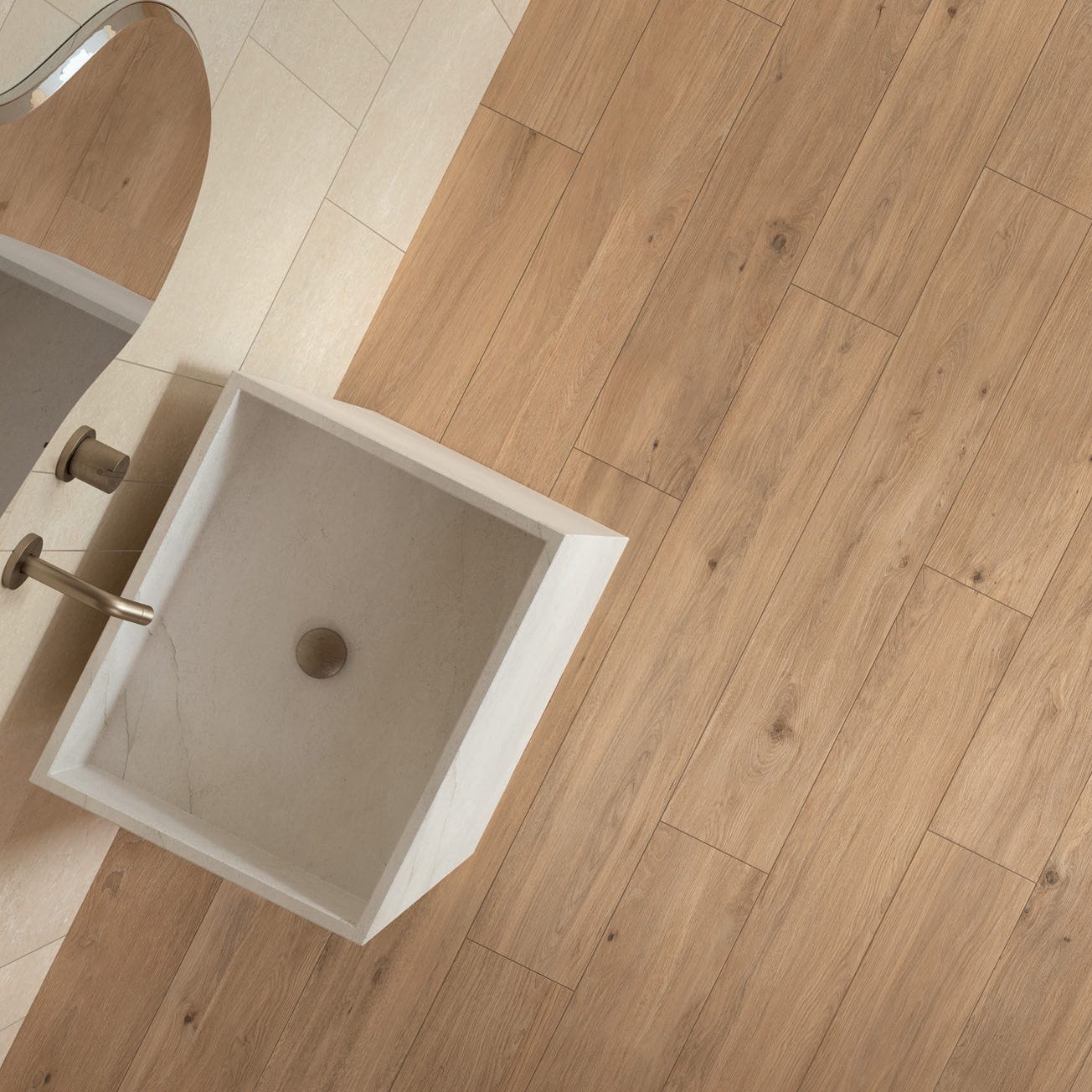 Porcelain stoneware tile - GLEE - CERAMICHE CAESAR - matte / indoor / wall