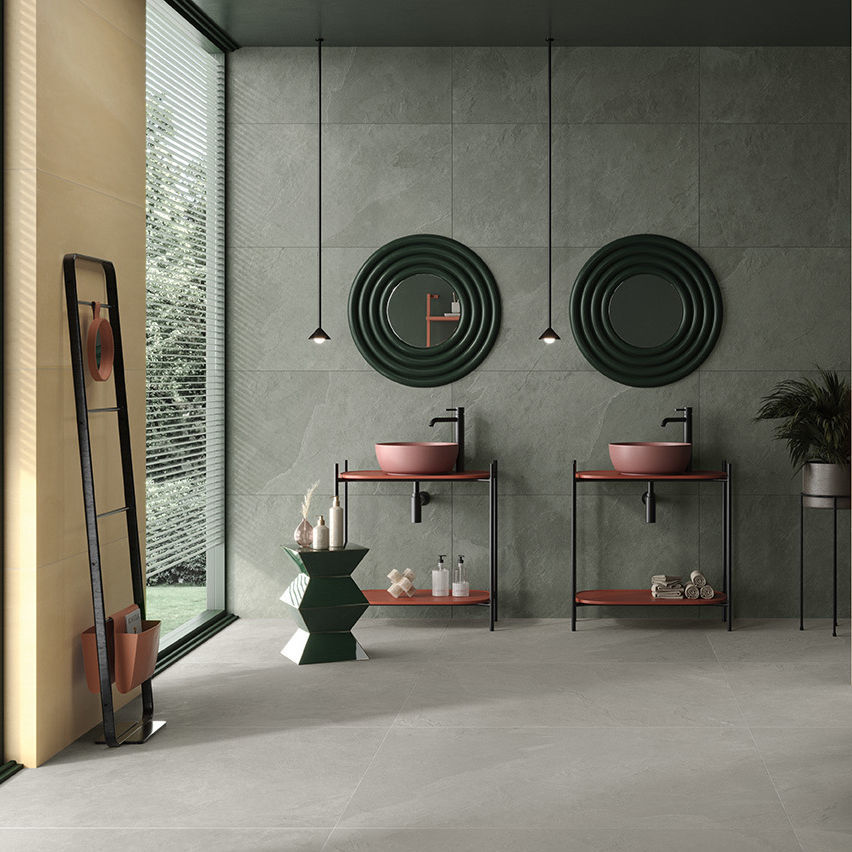 Porcelain stoneware tile - CLOUD - CERAMICHE CAESAR - matte / indoor ...