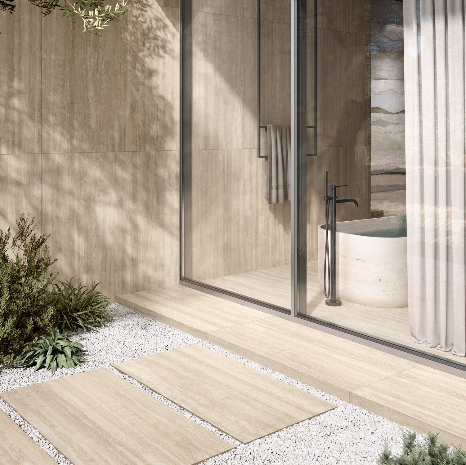 Indoor tile - CLASSICO VERSO - CERAMICHE CAESAR - outdoor / bathroom ...