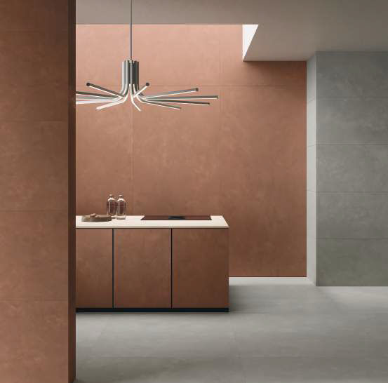 Indoor tile - PLATINUM - CERAMICHE CAESAR - kitchen / for reception ...