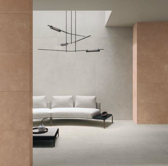 Porcelain stoneware tile - MOON - CERAMICHE CAESAR - matte / smooth / indoor