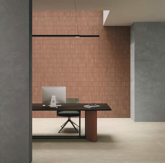 Porcelain stoneware tile - CERAMICHE CAESAR - matte / smooth / indoor