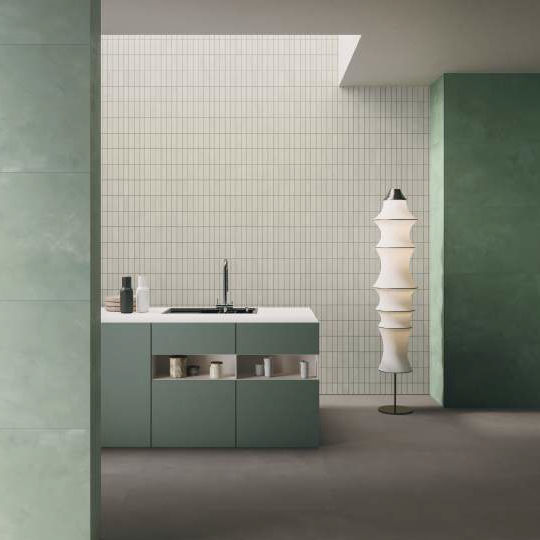 Porcelain stoneware tile - MOCHA - CERAMICHE CAESAR - matte / indoor / bathroom