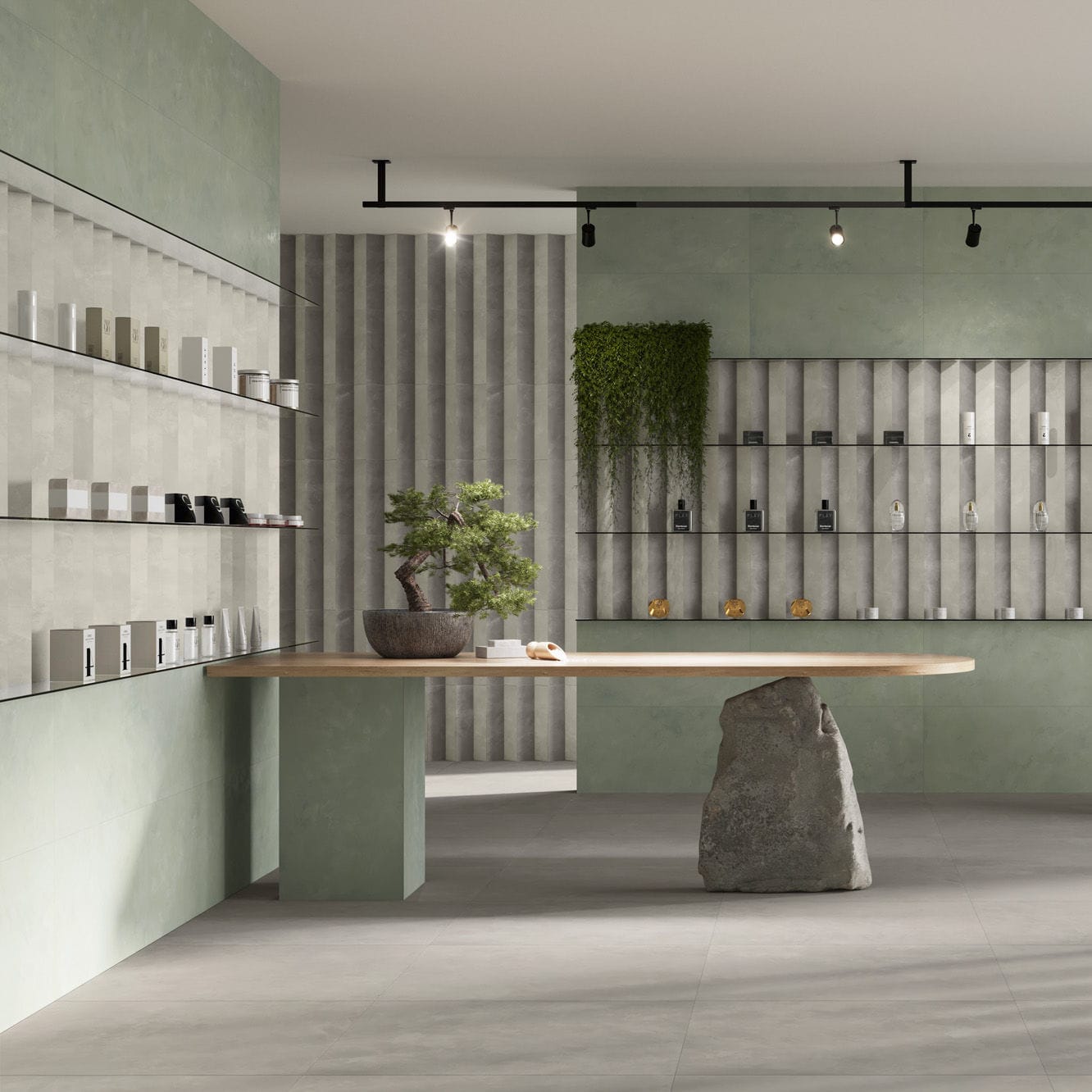Porcelain stoneware tile - PLUME - CERAMICHE CAESAR - matte / natural ...