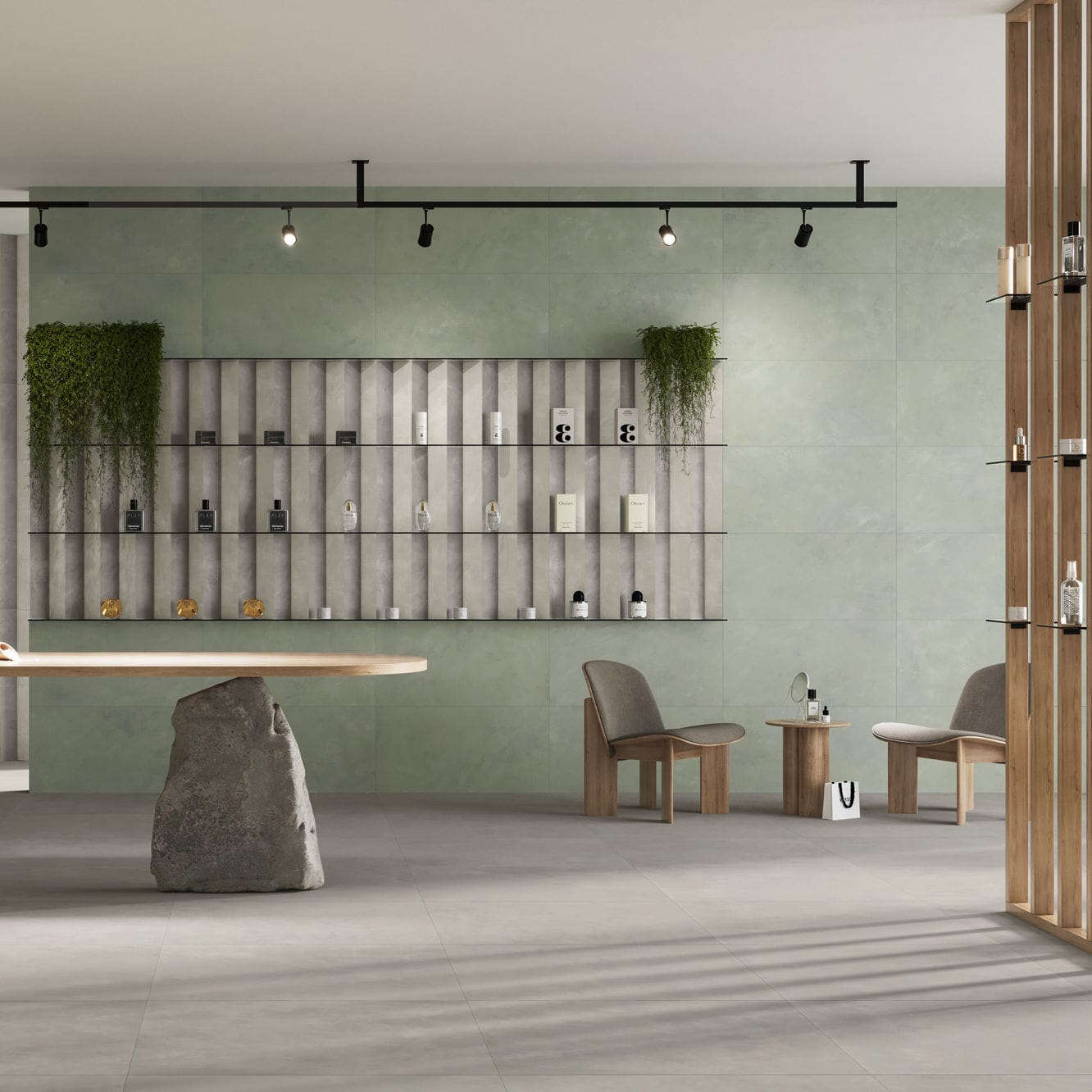 Porcelain stoneware tile - MANOR - CERAMICHE CAESAR - matte / natural ...