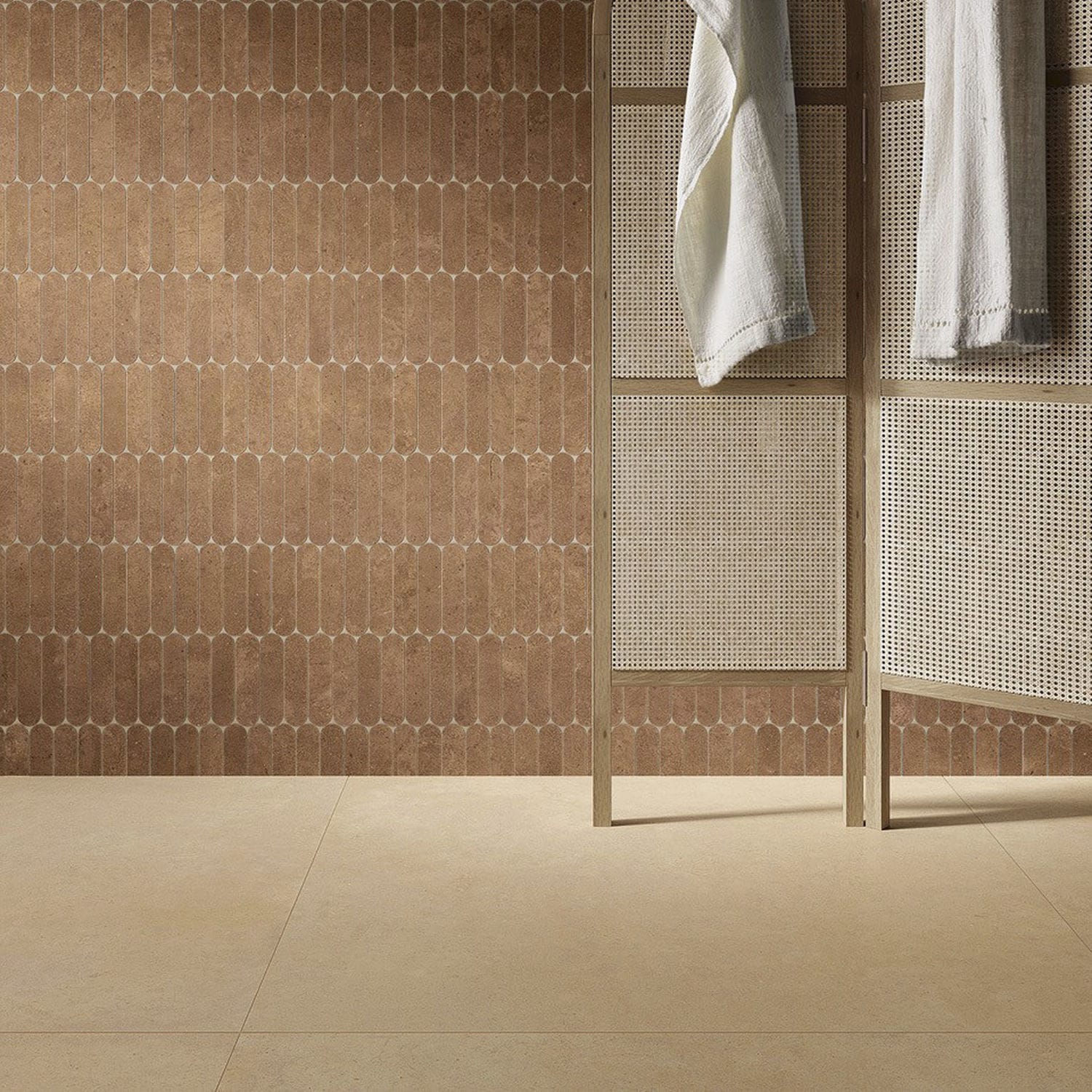 Porcelain stoneware tile - CORDA - CERAMICHE CAESAR - matte / textured ...